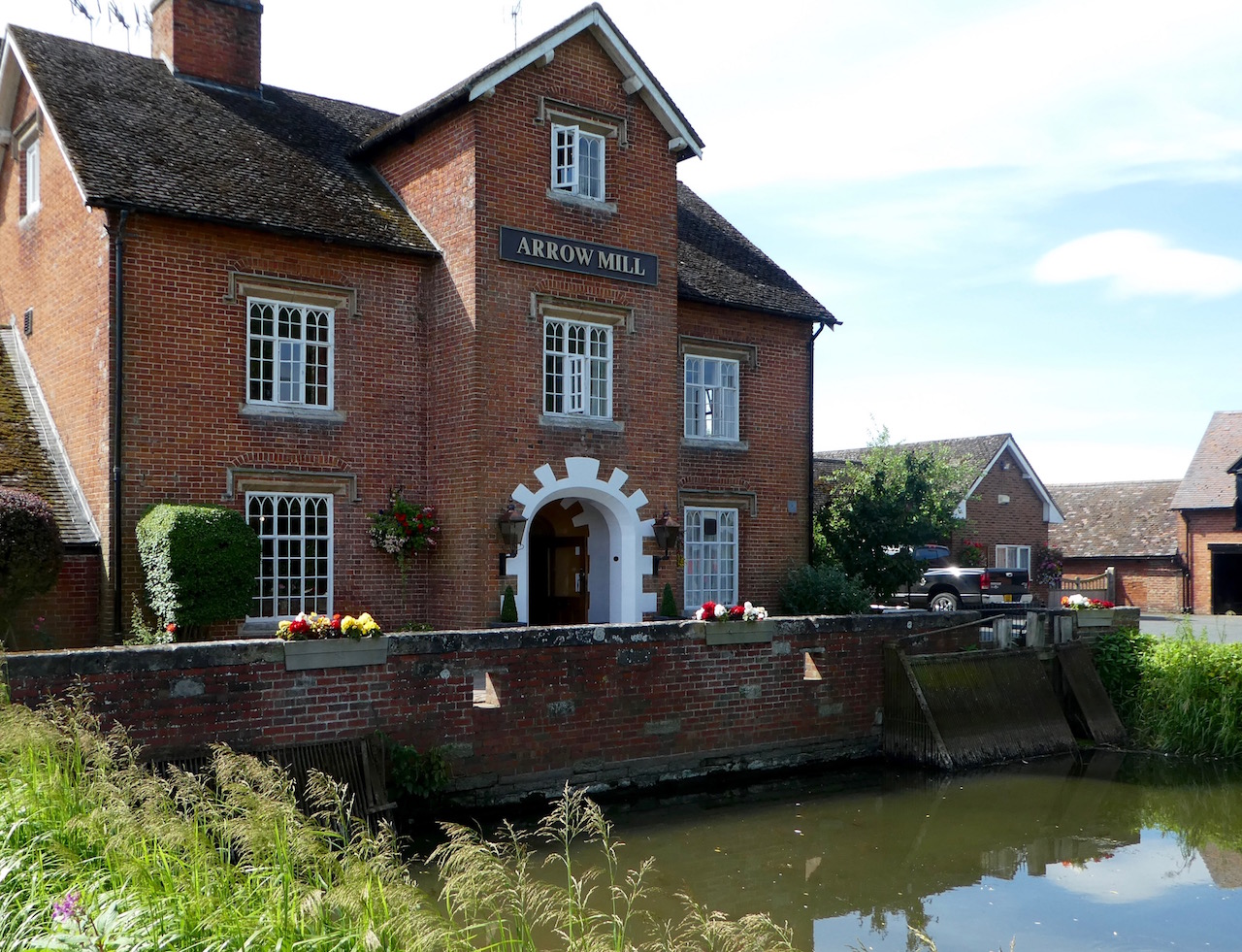 The Arrow Mill, charming accommodation in Warwickshire – Travels with ...