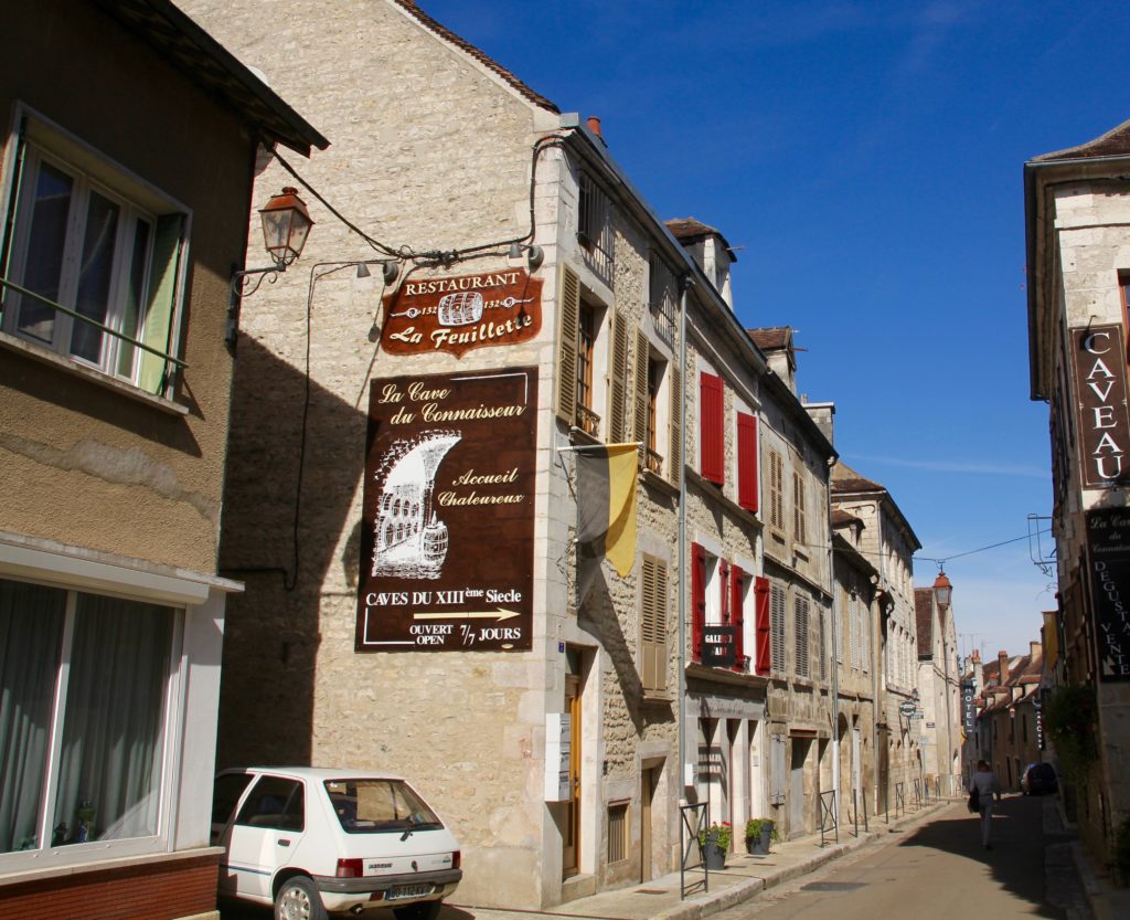 Wine-tasting in Chablis – Travels with Verne and Roy