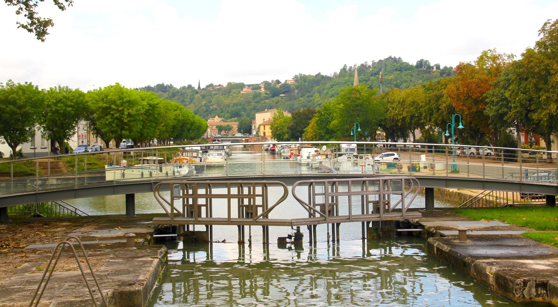 Toulouse to Destination Moissac, 27-31 August – Travels with Verne and Roy