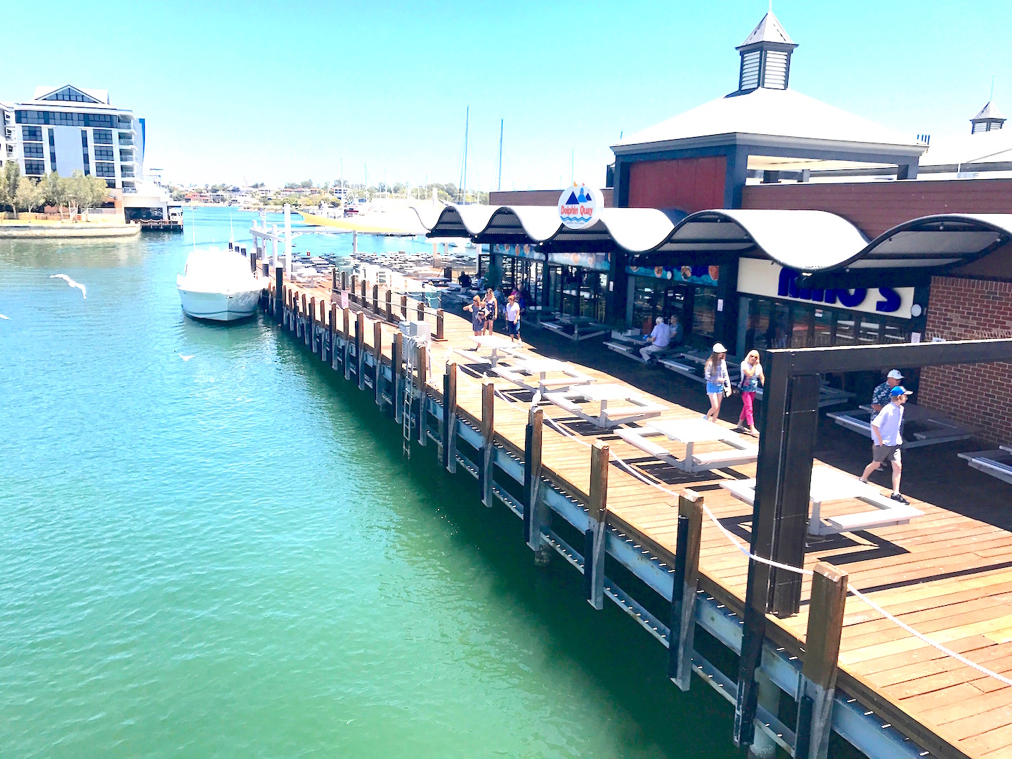 All Aboard for Mandurah! – Travels with Verne and Roy