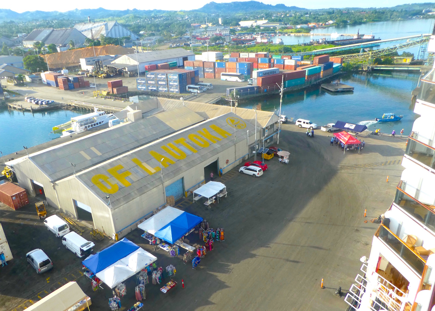South Pacific Cruise – Part Four: Lautoka, Fiji – Travels with Verne ...