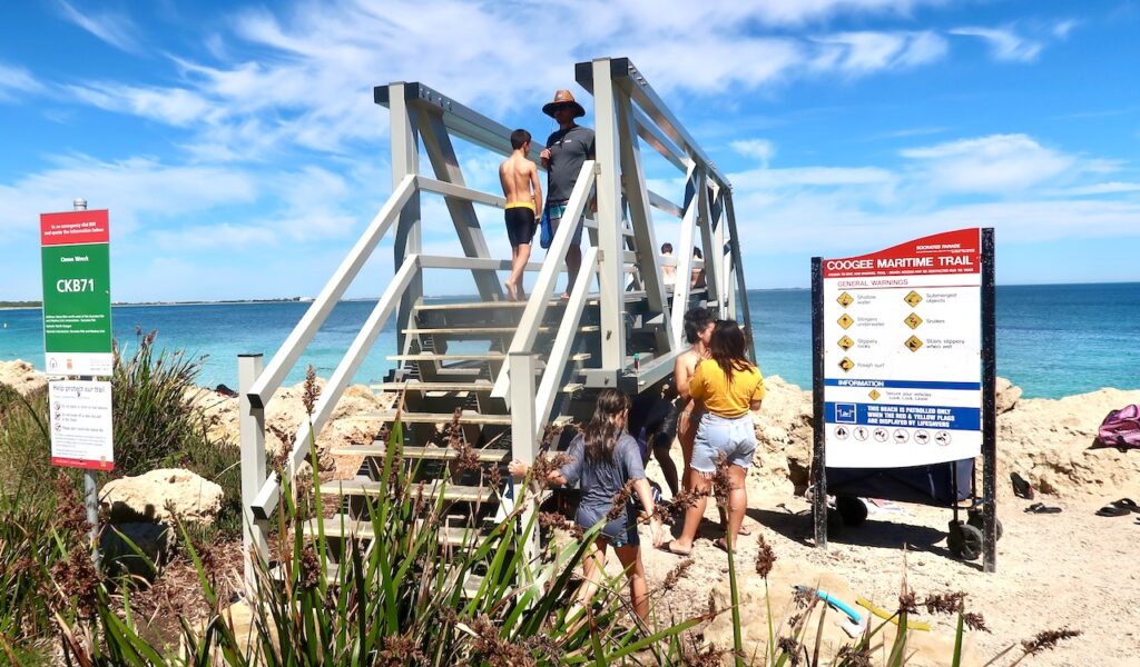 Camping at Coogee, WA: Snorkelling the Omeo Wreck, March 2021 – Travels ...