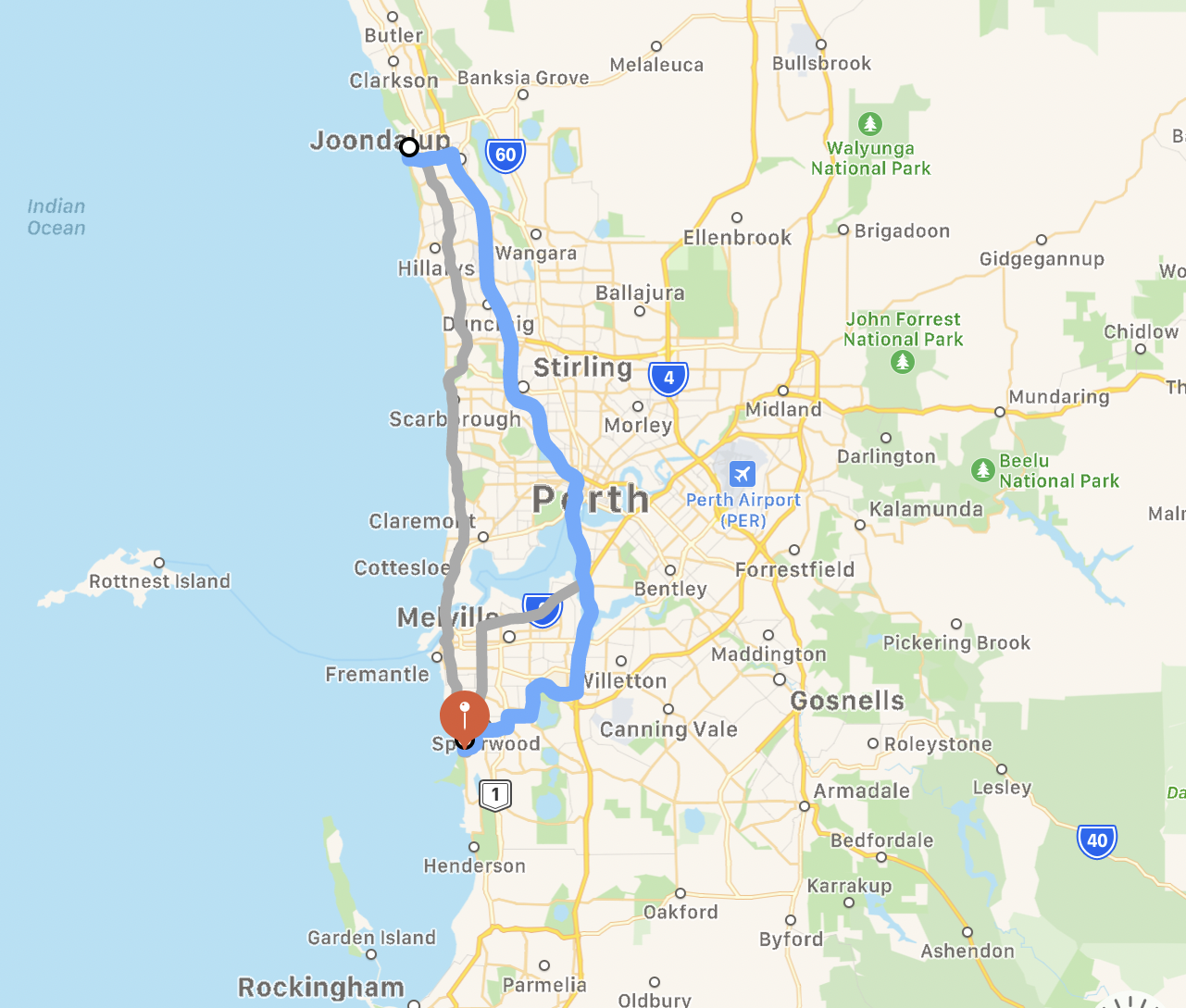 Camping at Coogee, WA: Snorkelling the Omeo Wreck, March 2021 – Travels ...